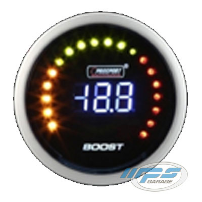 Digital Boost Gauge-52mm | MPS Garage