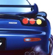 Mazda RX7 FD '99 Spec (J-Spec) Round Tail Lights | MPS Garage