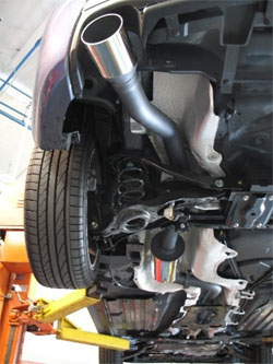 HKS Hi-Power 75mm Exhaust System | MPS Garage