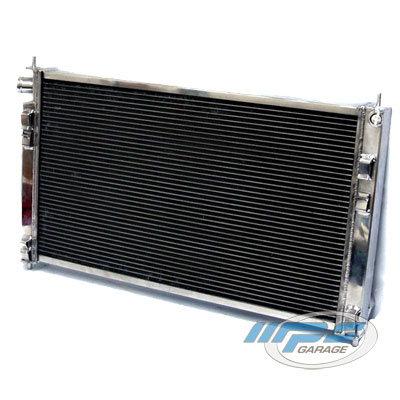 Nissan 350Z Agency Power Aluminum Radiator | MPS Garage