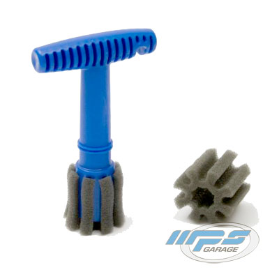 Recessed Wheel Lug Nut Cleaning & Polishing Brush | MPS Garage