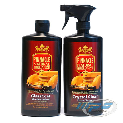Pinnacle Glass Twin Pack | MPS Garage
