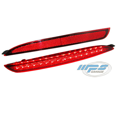 Mazda 3 CORKSPORT LED Rear Bumper Lights | MPS Garage