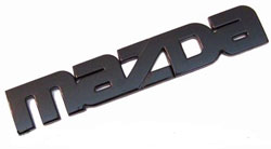 Coloured "MAZDA" Emblem | MPS Garage